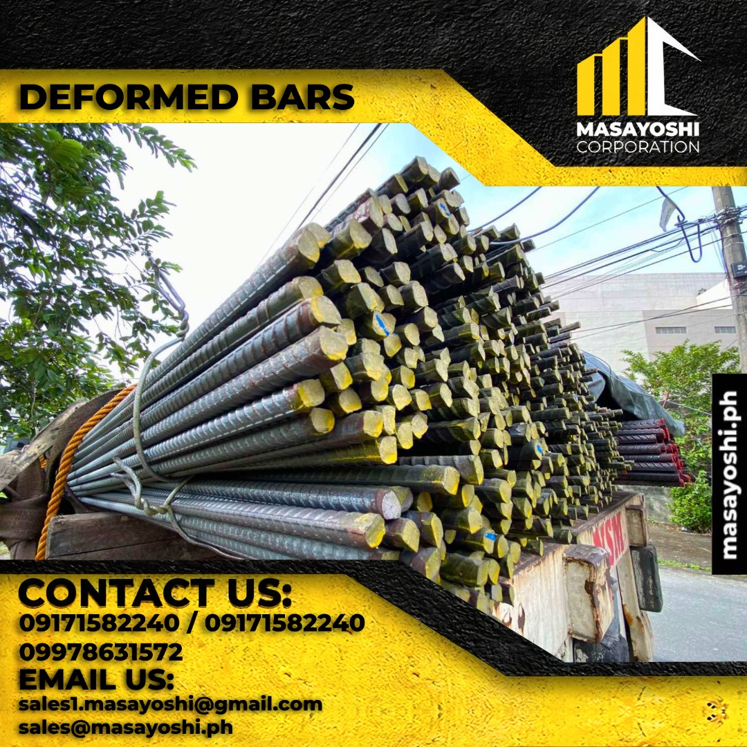 10mm x 6m Deformed Bar Grade 33 | Reinforcement Bar | Rebar | RSB ...
