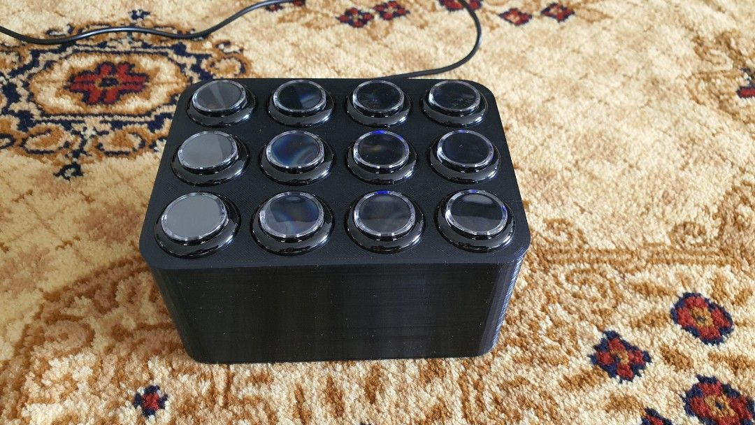 12 button macropad, Video Gaming, Gaming Accessories, Controllers on ...