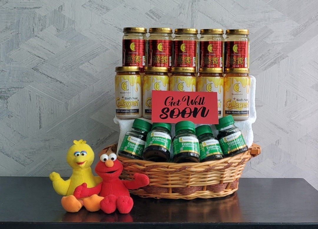 15 Pieces Premium Hamper / Gift Set (Mum Baby Shower, Boy Girl Full ...