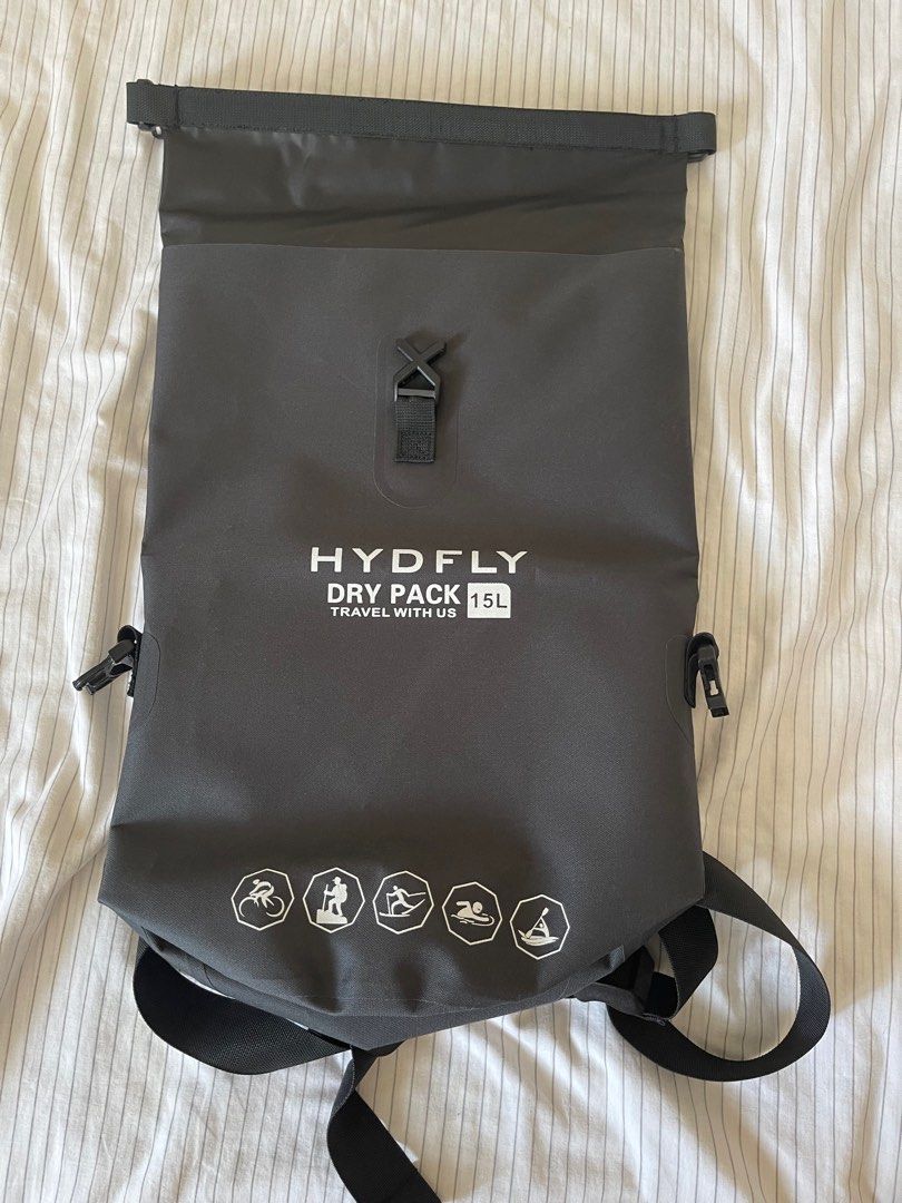 15L Hydlfy Dry Pack Dry Bag Waterproof Bag Backpack, Women's Fashion ...