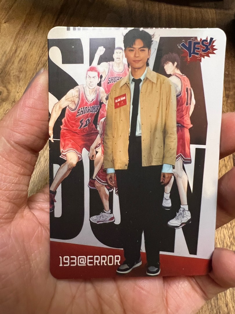 Error 193 yes card, 其他, 其他 - Carousell