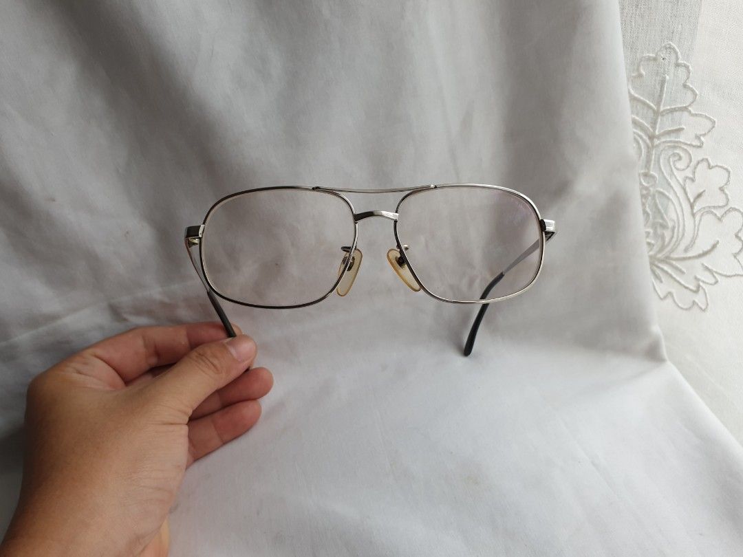 1970s Star Platinum Eyeglass Frame on Carousell