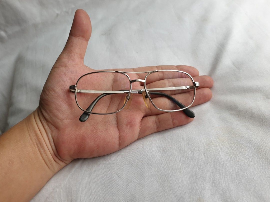 1970s Star Platinum Eyeglass Frame on Carousell