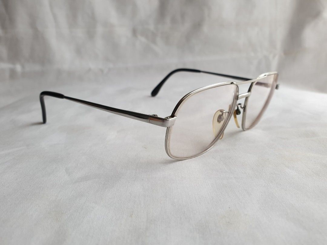 1970s Star Platinum Eyeglass Frame on Carousell