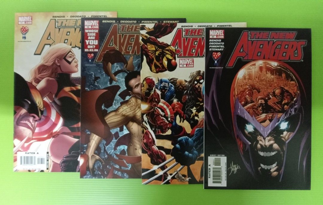 1st app Agent Olivia Hook ( Human Telepath ) The New Avengers - 17,18 ...