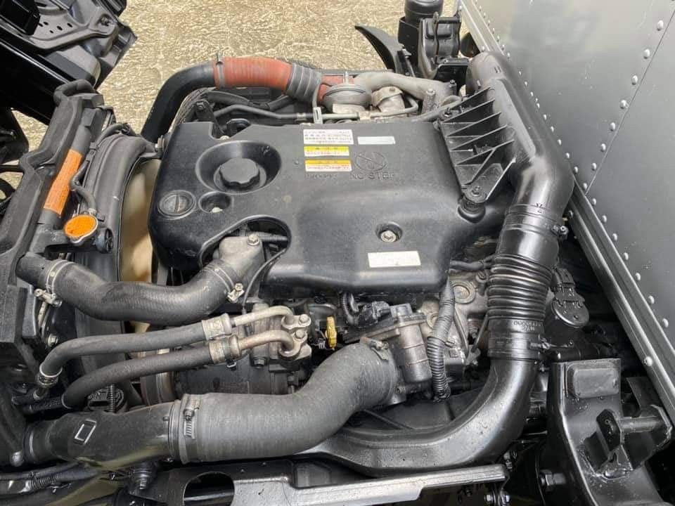 2021 ISUZU Elf NKR 10ft Aluminum Closed Van 4JJ1 Engine N Series ...