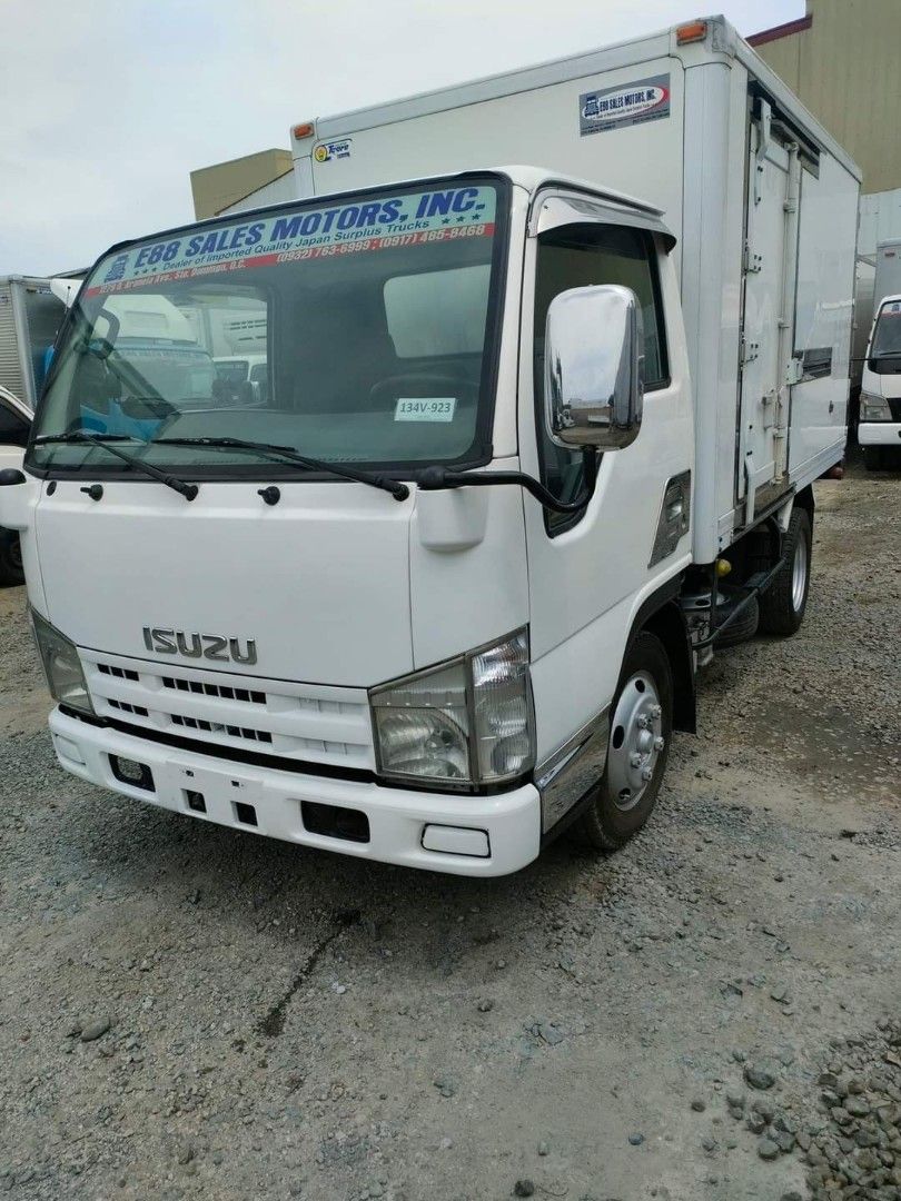2021 ISUZU Elf NKR Insulated Aluminum Van 10ft N Series 4JJ1 engine, Special Vehicles, Heavy ...