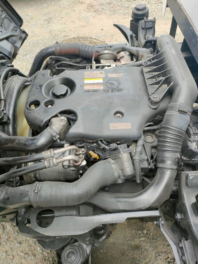 2021 ISUZU Elf NKR Insulated Aluminum Van 10ft N Series 4JJ1 engine ...