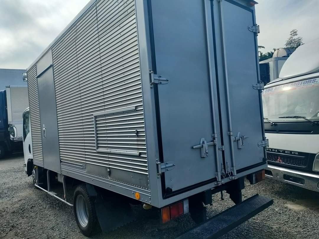 2021 ISUZU Elf NMR ALUM VAN 14FT N SERIES 4JJ1 ENGINE, Special Vehicles ...