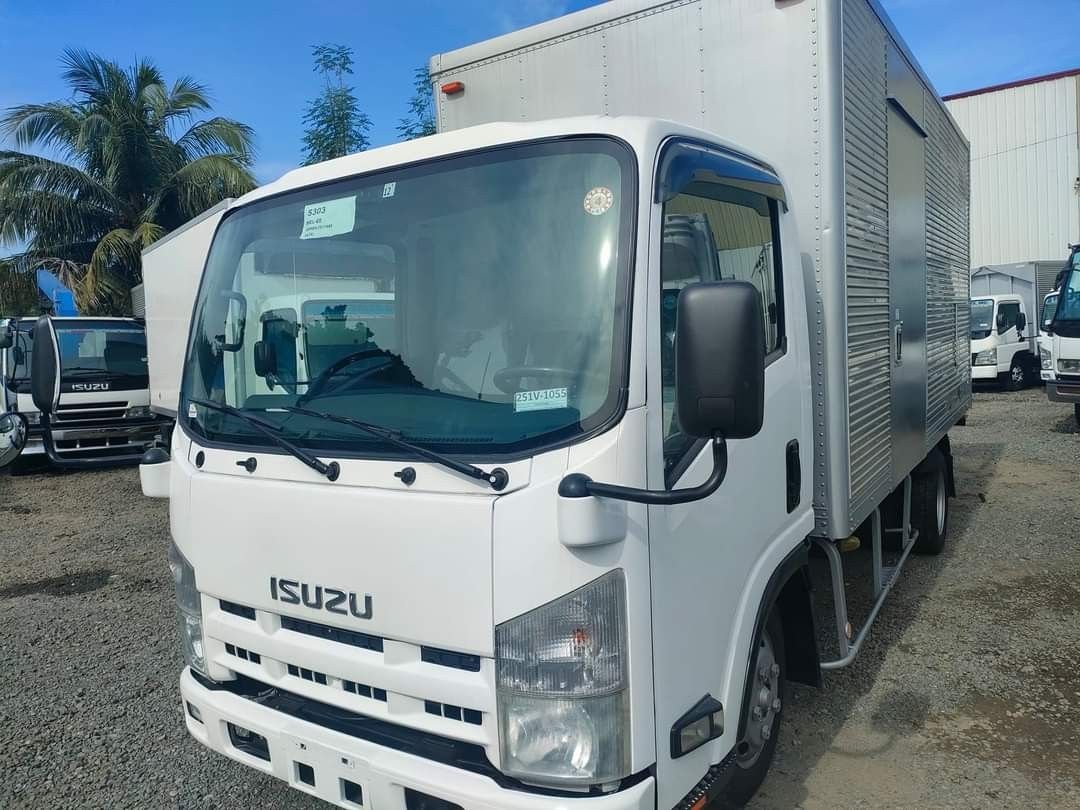 2021 ISUZU Elf NMR ALUM VAN 14FT N SERIES 4JJ1 ENGINE, Special Vehicles ...