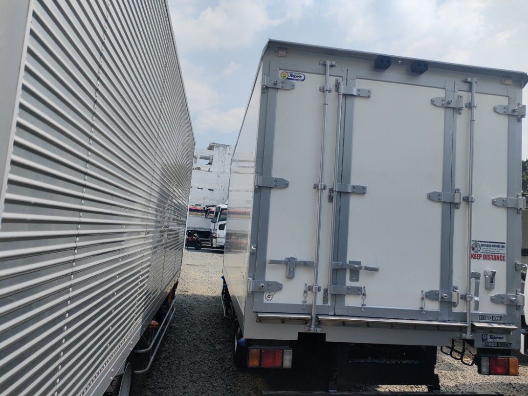2021 ISUZU N SERIES Reefer Van 15ft Wide 4JJ1 Engine, Special Vehicles ...
