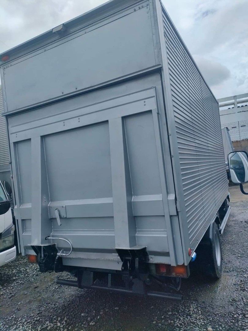 2021 Mitsubishi Fuso canter ALUM van with lifter 4M51 engine, Special ...