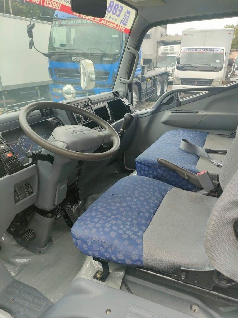 2021 Mitsubishi Fuso canter ALUM van with lifter 4M51 engine, Special ...