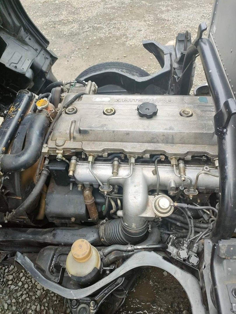 2021 Mitsubishi Fuso canter ALUM van with lifter 4M51 engine, Special ...