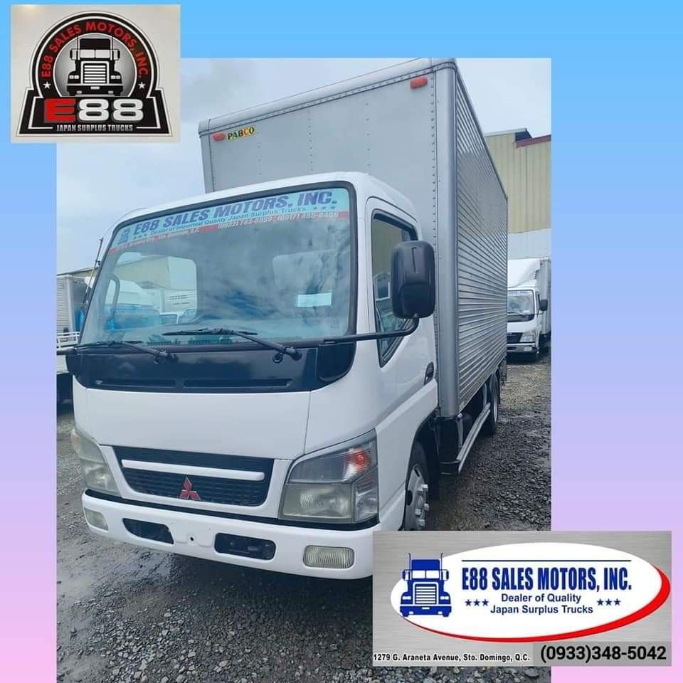 2021 Mitsubishi Fuso canter ALUM van with lifter 4M51 engine, Special ...