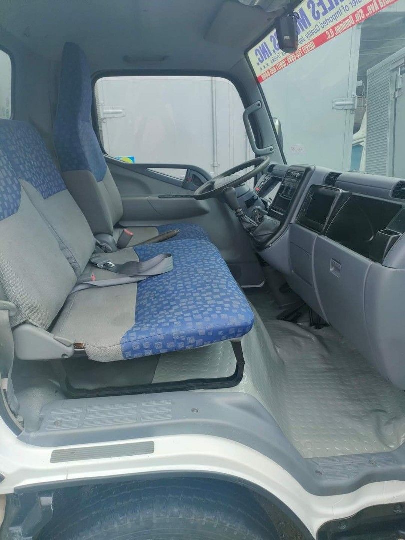 2021 Mitsubishi Fuso canter ALUM van with lifter 4M51 engine, Special ...
