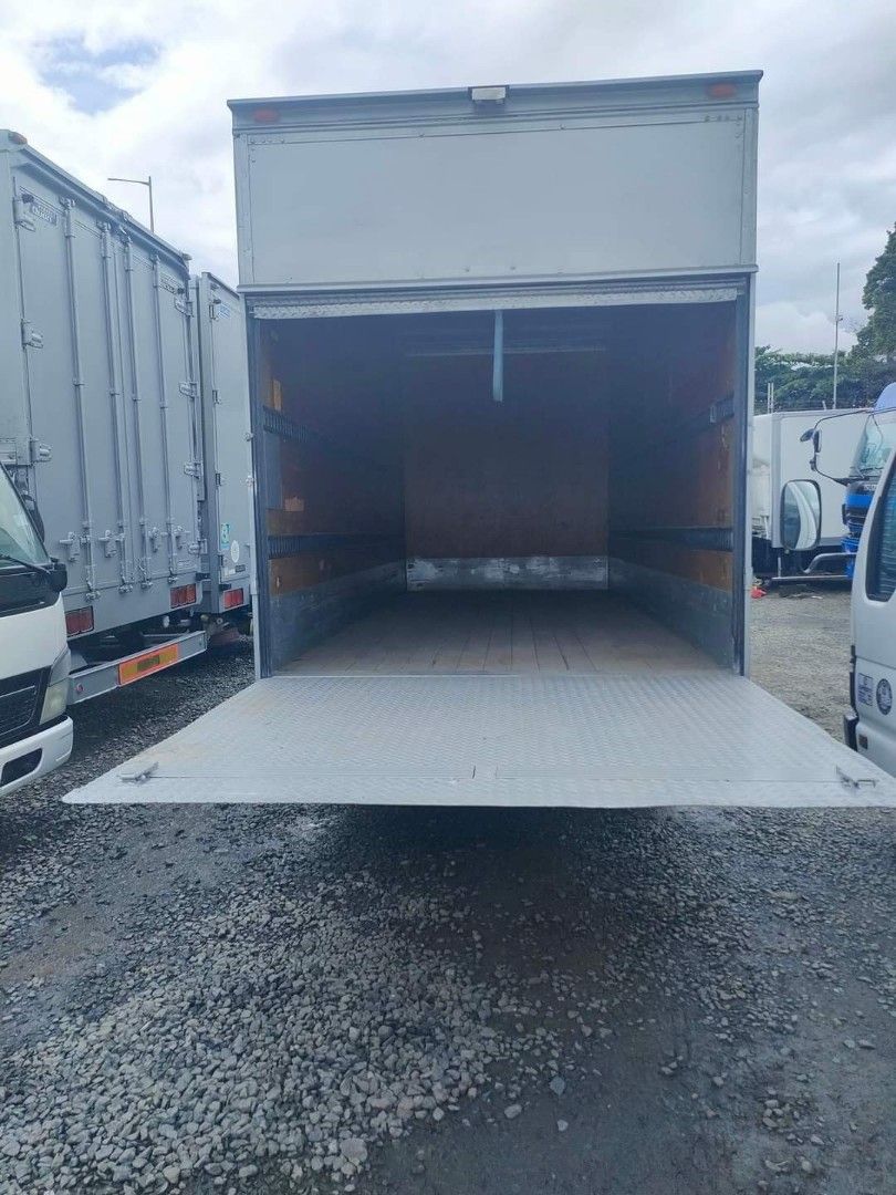 2021 Mitsubishi Fuso canter ALUM van with lifter 4M51 engine, Special ...