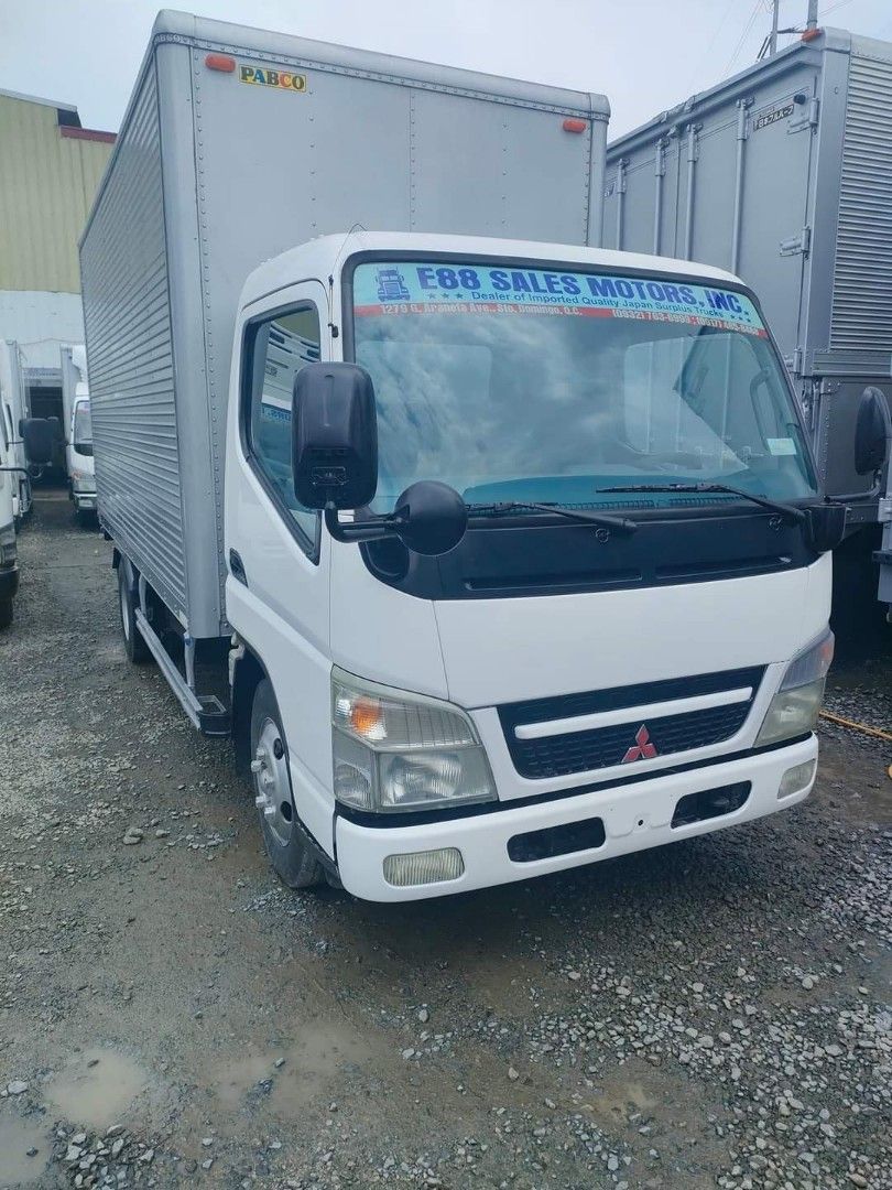 2021 Mitsubishi Fuso canter ALUM van with lifter 4M51 engine, Special ...