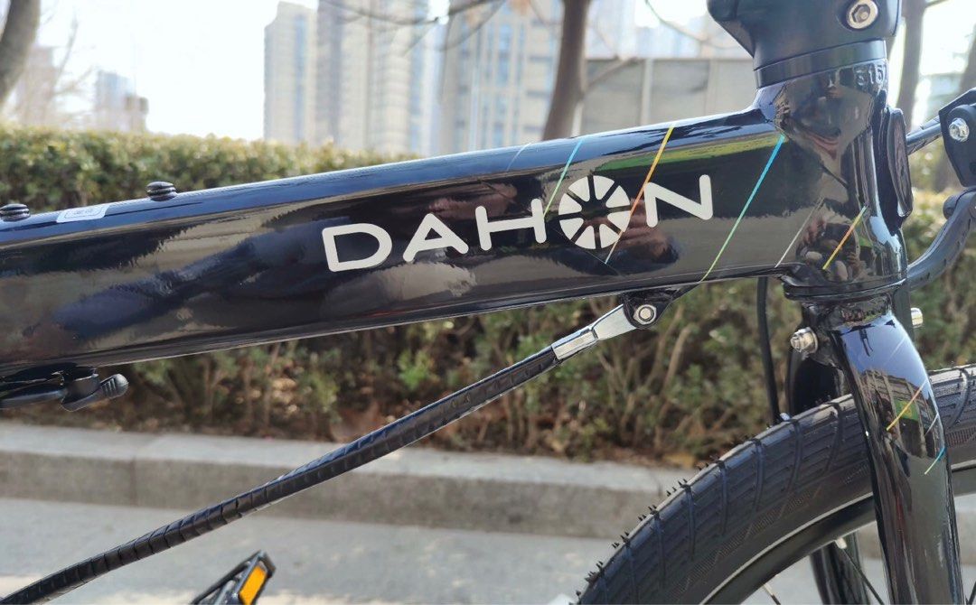 2023 DAHON ARCHER PRO (KBA005) 暴龍摺頭 20速 碟剎 20吋鋁合金摺叠車 送水架前後蛙燈叮叮, 運動產品 ...
