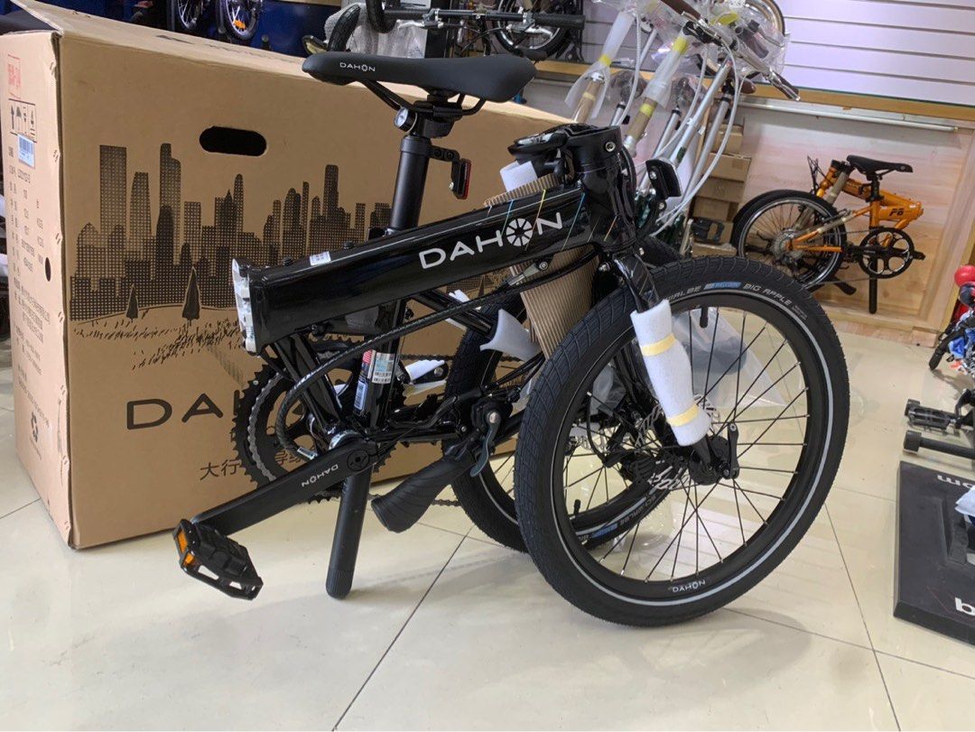 2023 DAHON ARCHER PRO (KBA005) 暴龍摺頭 20速 碟剎 20吋鋁合金摺叠車 送水架前後蛙燈叮叮, 運動產品 ...