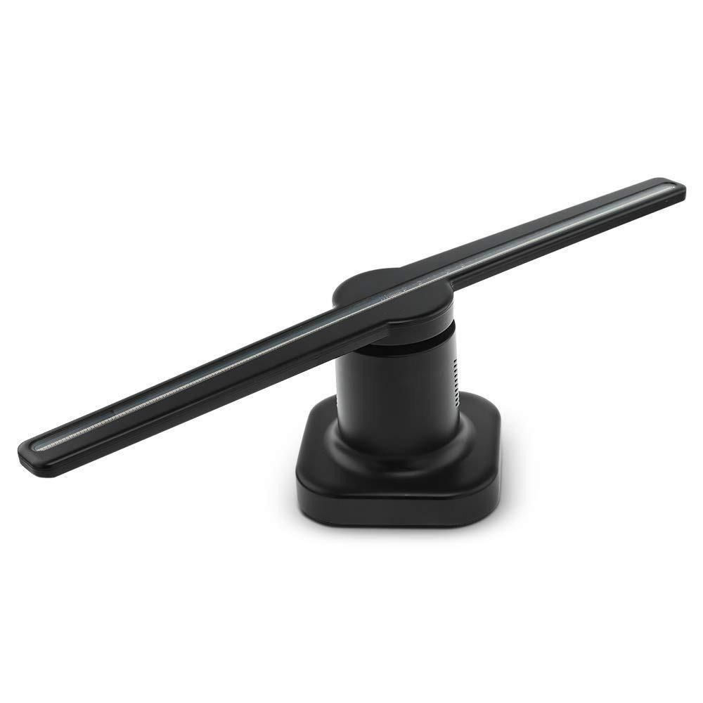 [2302] 3D Hologram AD LED Fan SHANG TONG 100-240V Utorch FY3D Z1 ...