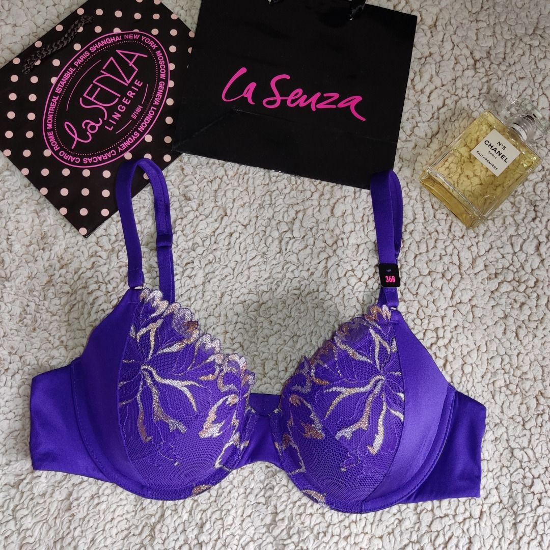 36B La Senza So Free, Diva lightly lined bra on Carousell