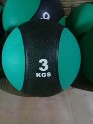 3KG Medicine Ball Gym Ball Weight Ball, Sports Equipment, Exercise ...