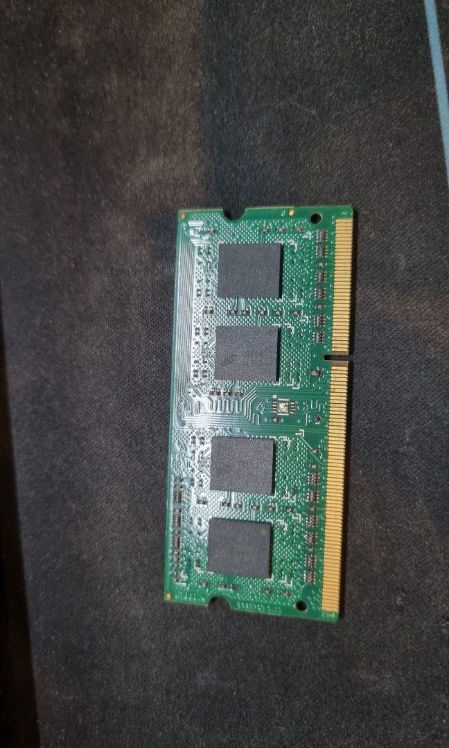 4GB DDR3 sodim ram, Computers & Tech, Parts & Accessories, Computer ...