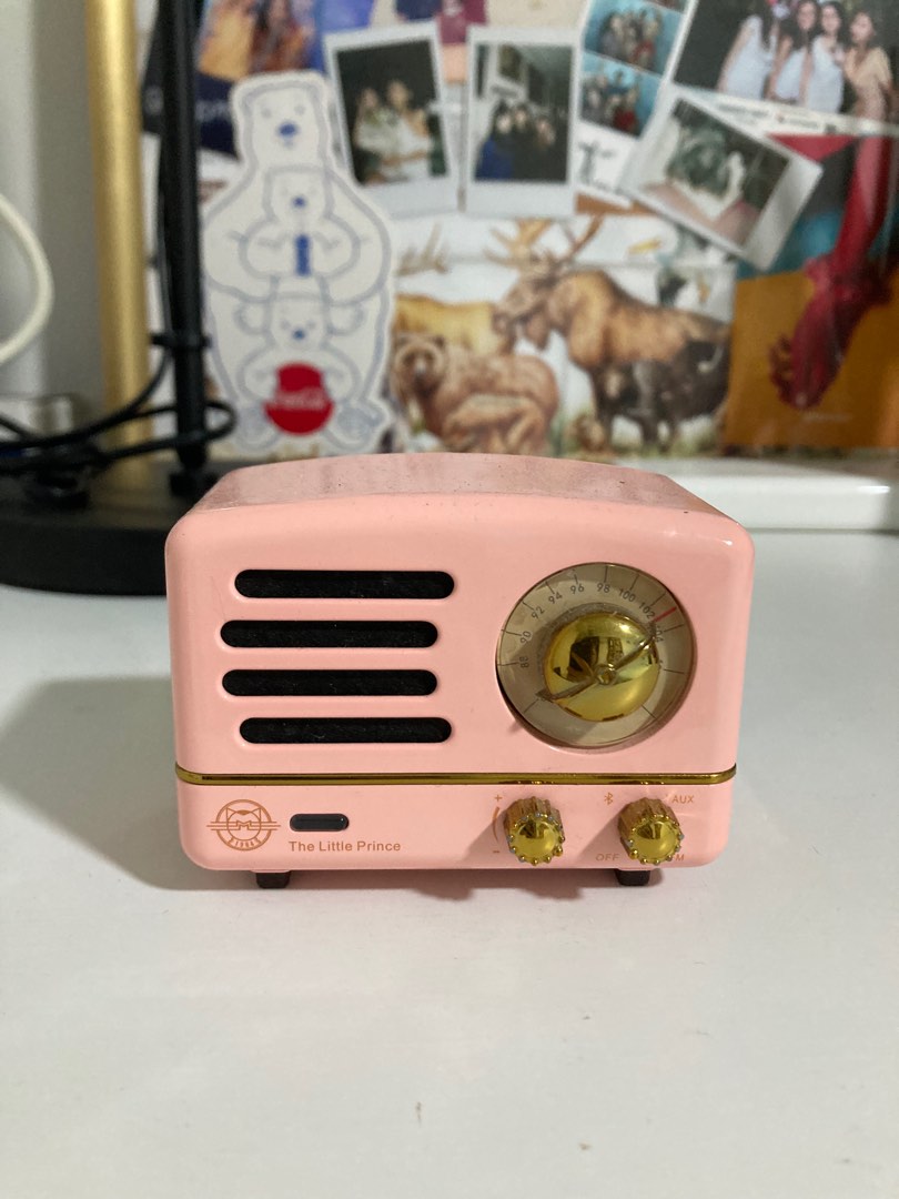 60%OFF Cute Portable Bluetooth Speaker and Radio, Audio, Soundbars ...