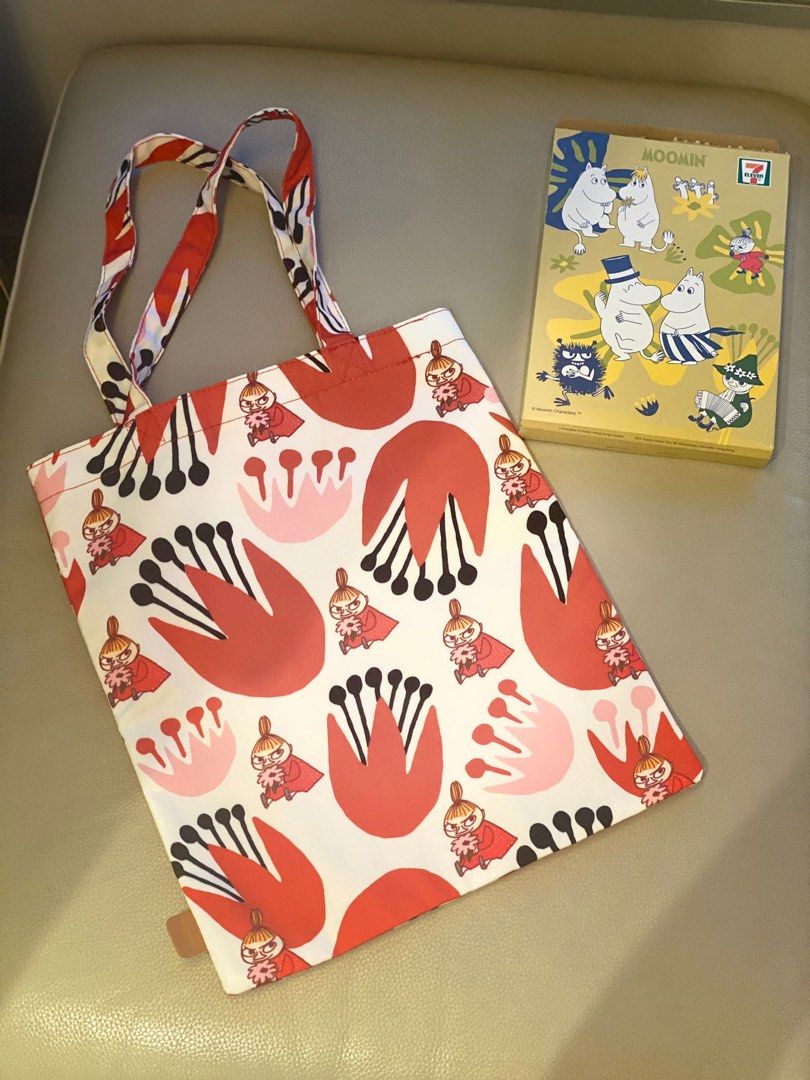 7-11 moomin bags 2023, Women's Fashion, Bags & Wallets, Tote Bags on ...