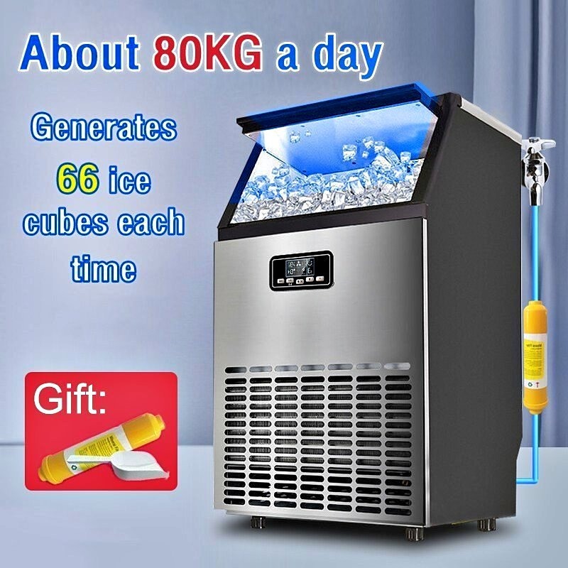 #80KG ICE MAKER FOR COMMERCIAL BUSINESS AVAILABLE NOW !!!, TV & Home ...