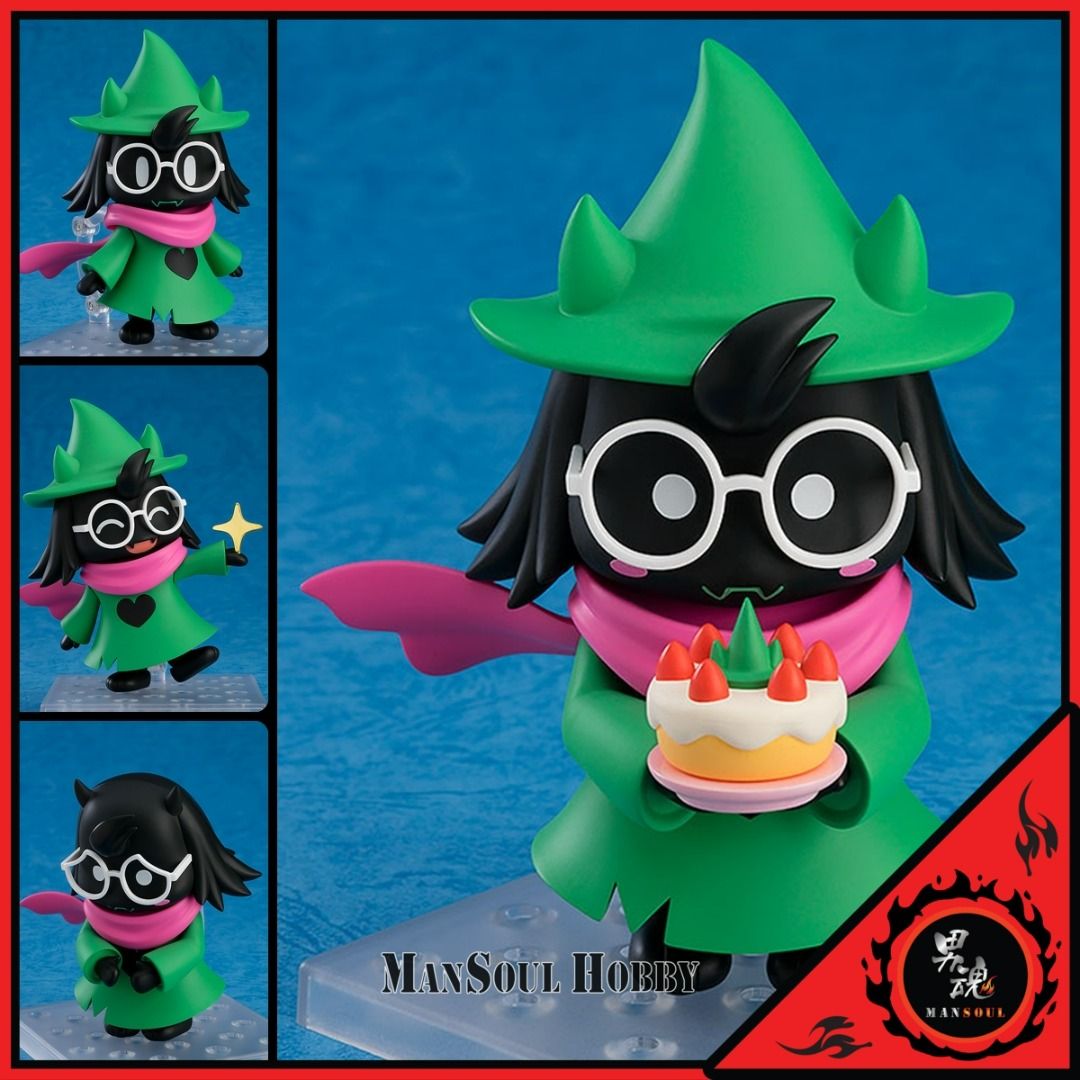 [日版 質保] 黏土人 2090 DELTARUNE Ralsei Figure on Carousell