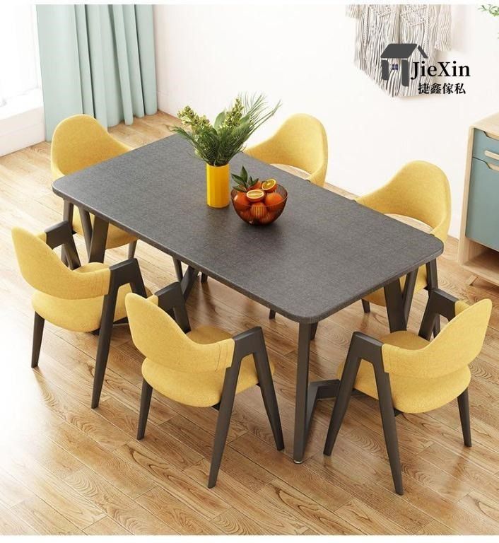 包送貨 Casper Wooden Dining Table + 4 Chairs 一桌+4椅 餐枱 食飯枱 餐桌 dining table ...