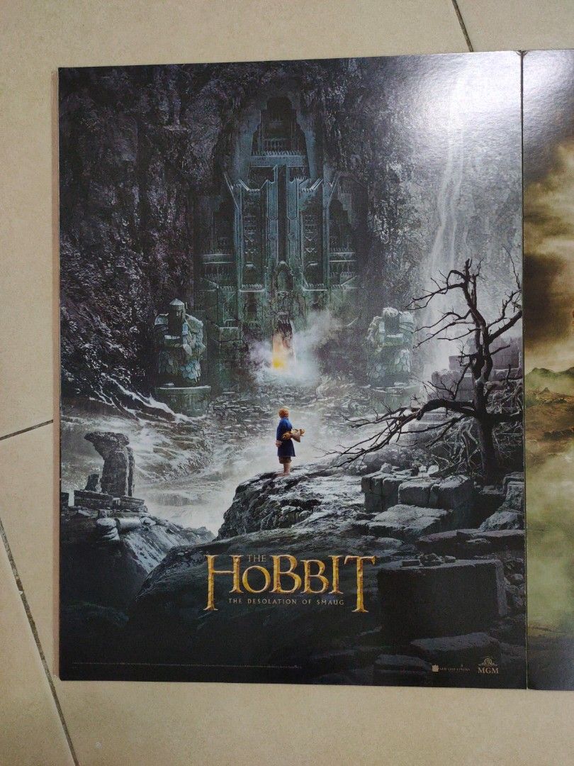 [ Clearance Sale ] The Definitive Movie Posters: The Hobbit Motion ...