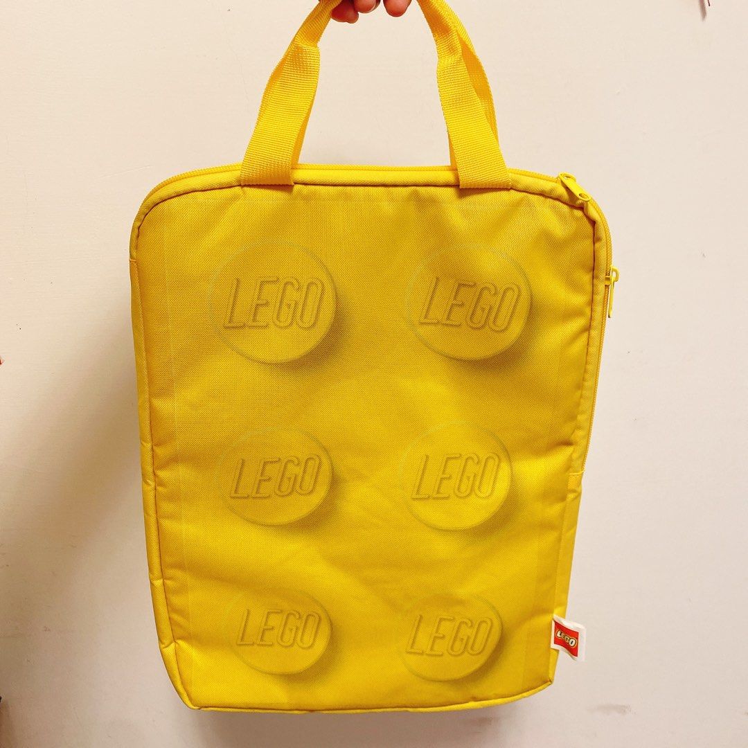 日本 樂高 lego 90週年 90周年 限定 提袋 筆電包 平板包 包包, 電腦及科技產品, 電腦周邊產品, 筆記型電腦包包在旋轉拍賣