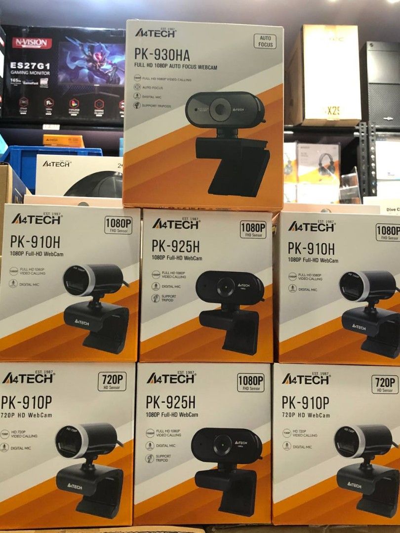 A4Tech Webcam, Computers & Tech, Parts & Accessories, Webcams on Carousell
