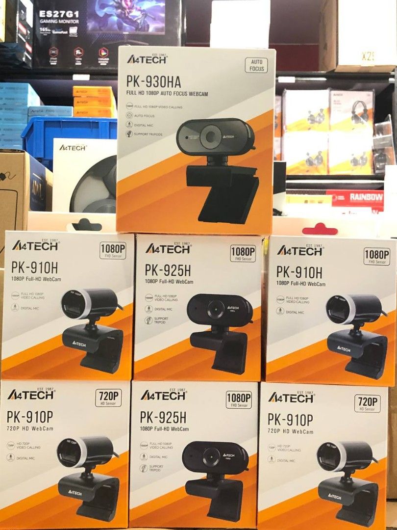A4Tech Webcam, Computers & Tech, Parts & Accessories, Webcams on Carousell