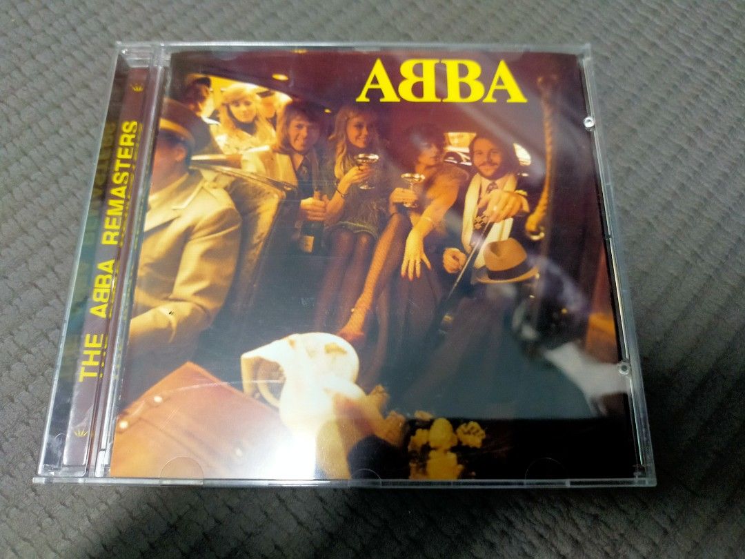 ABBA - Self titled ( Remasters), Hobbies & Toys, Music & Media, CDs & DVDs on Carousell