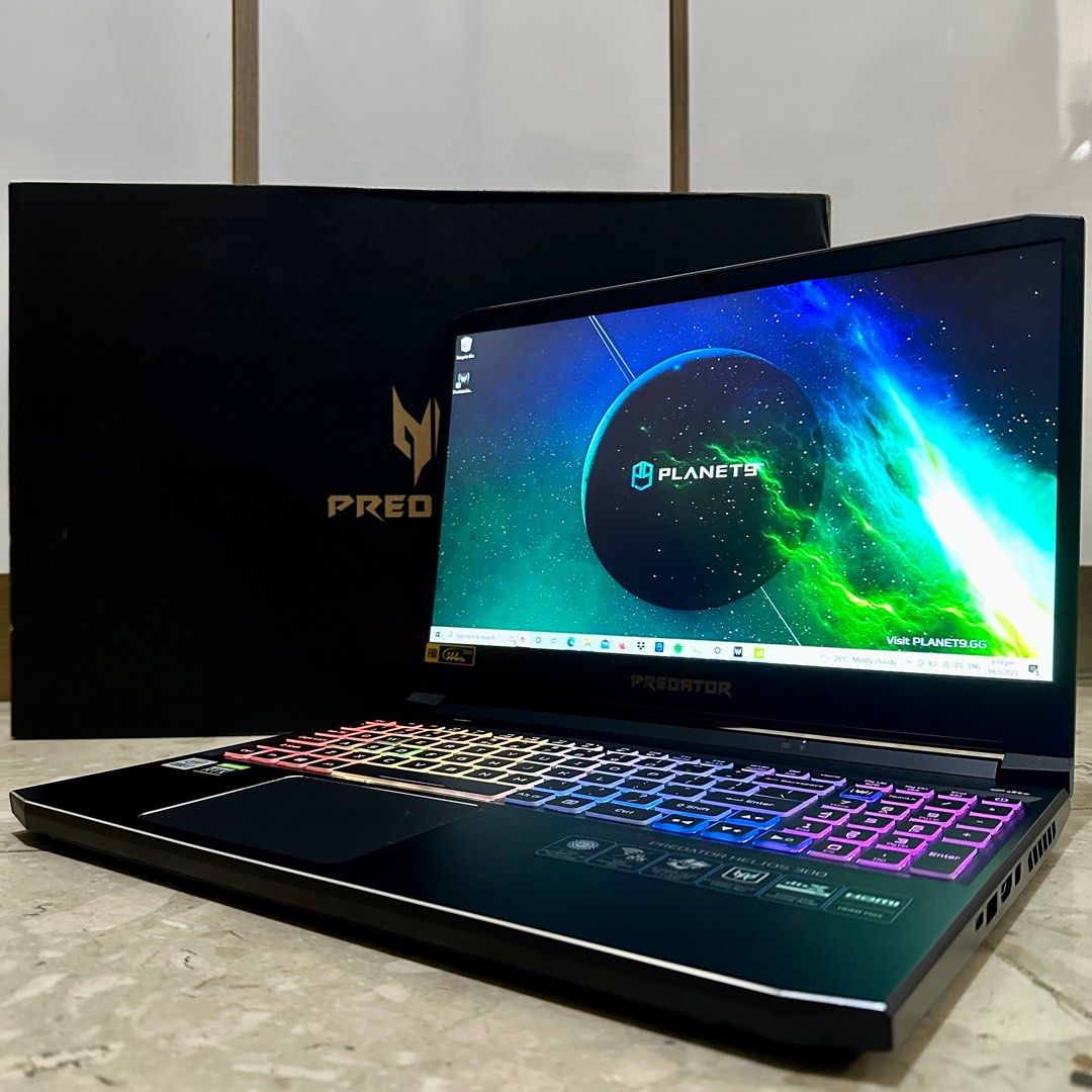 Acer Predator Helios 300|RTX 3070 8GB|8-Core i7 10870H|Warranty till ...