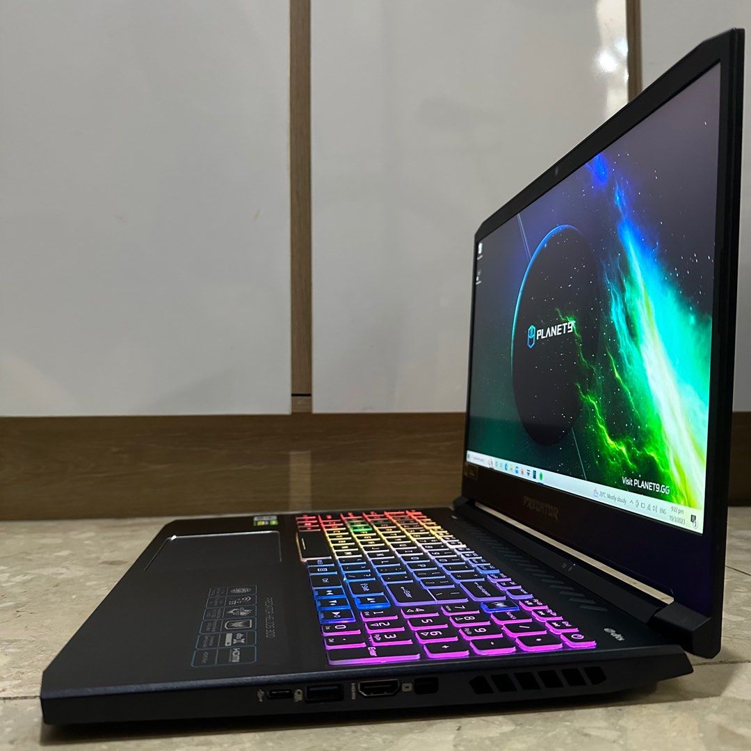 Acer Predator Helios 300|RTX 3070 8GB|8-Core i7 10870H|Warranty till ...