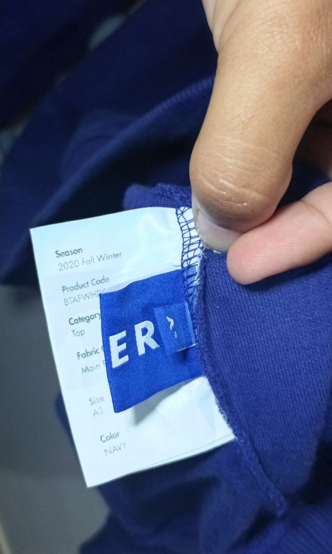 Ader Error Jacket, Men's Fashion, Coats, Jackets and Outerwear on Carousell