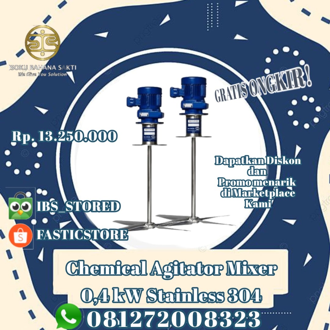 Agitator Mixer Diagram PT. Isoku Bahana sakti, Properti, Lainnya di ...