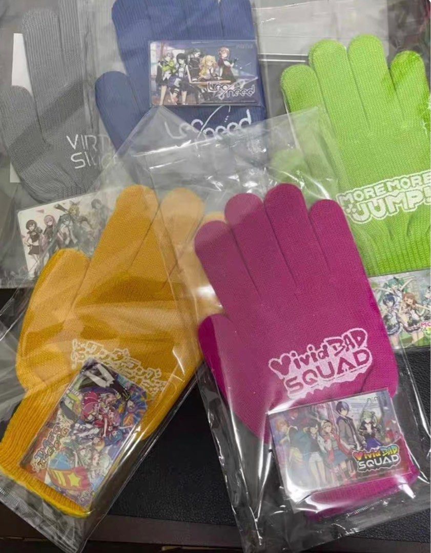 Aime card Project Sekai set with gloves Leo/need Nightcord at 25:00 ...