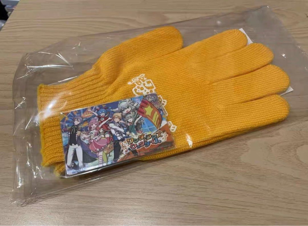 Aime card Project Sekai set with gloves Leo/need Nightcord at 25:00 Wonderlands x Showtime Vivid ...