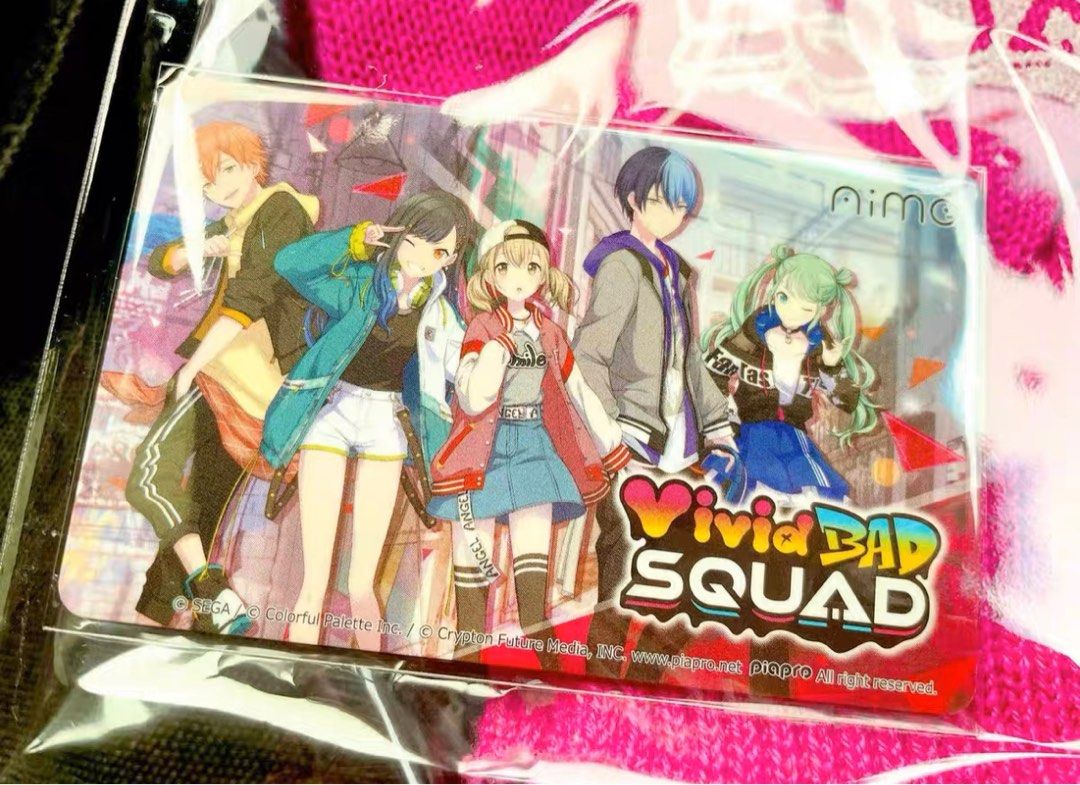 Aime card Project Sekai set with gloves Leo/need Nightcord at 25:00 Wonderlands x Showtime Vivid ...