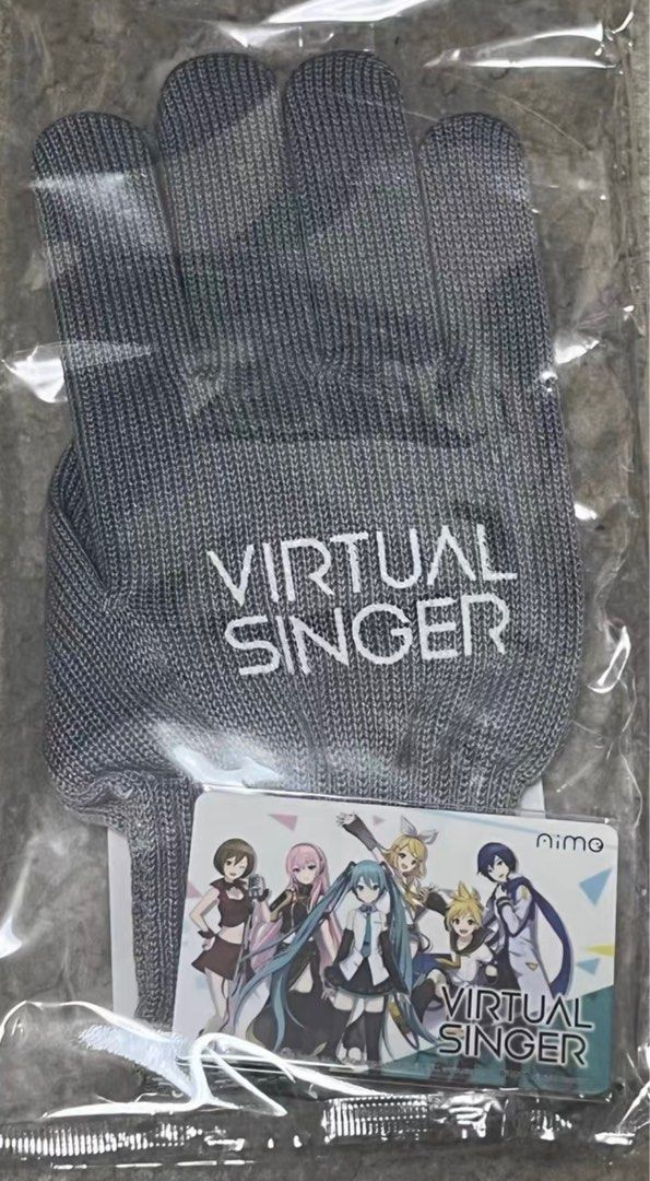 Aime card Project Sekai set with gloves Leo/need Nightcord at 25:00 Wonderlands x Showtime Vivid ...