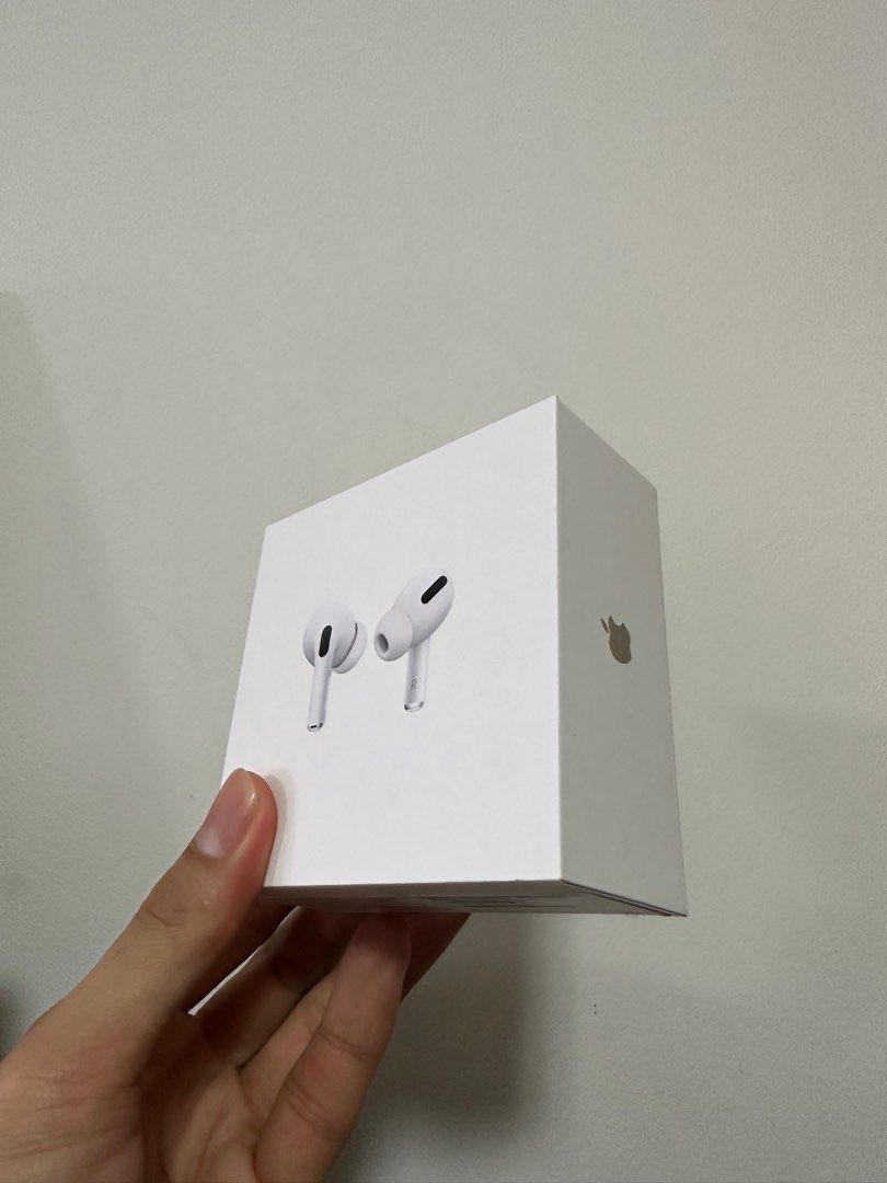 Airpods Box, Audio, Earphones on Carousell