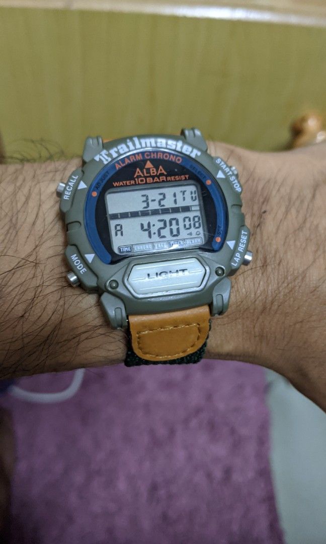 Alba trailmaster, Men's Fashion, Watches & Accessories, Watches on ...