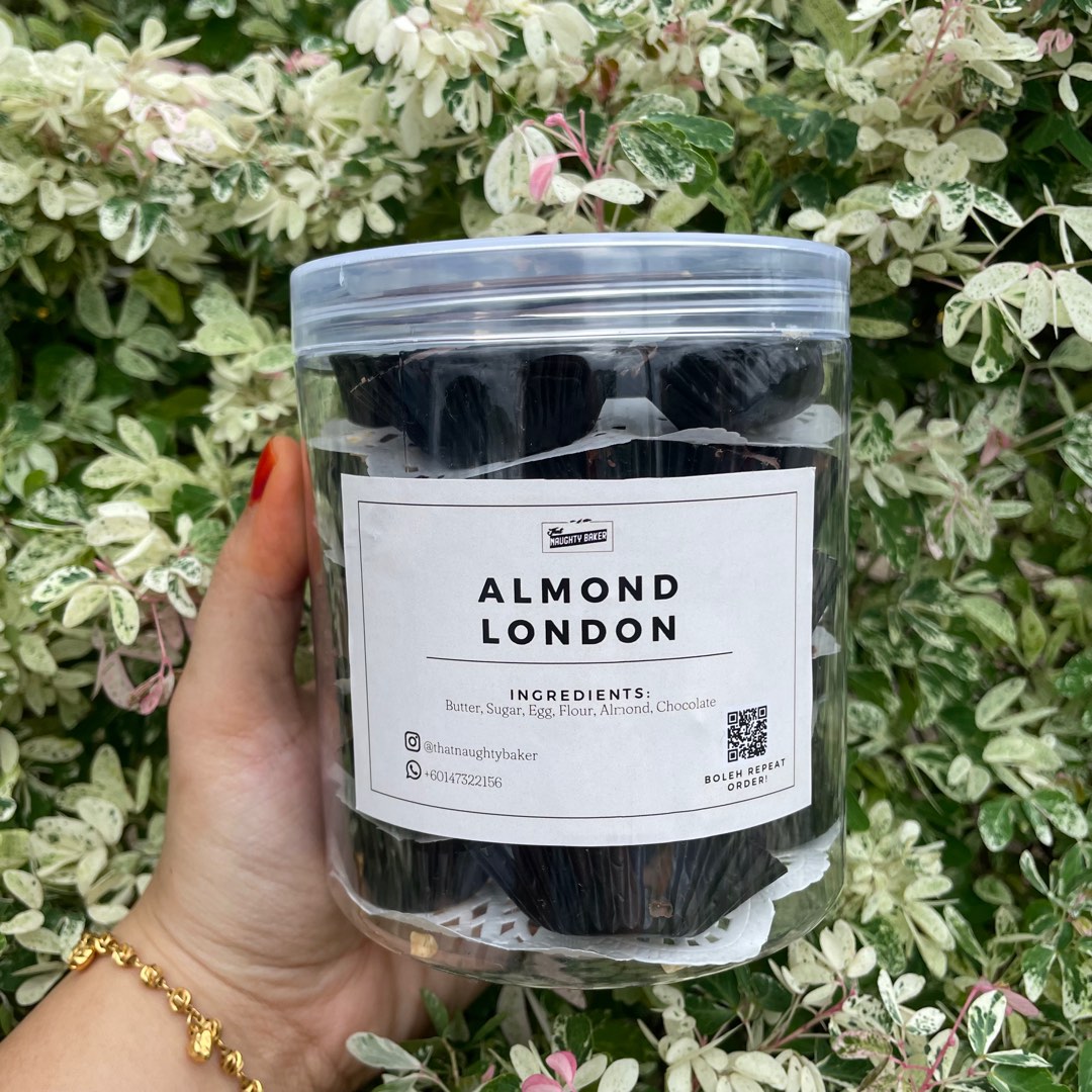 Almond London, Food & Drinks, Homemade Bakes on Carousell