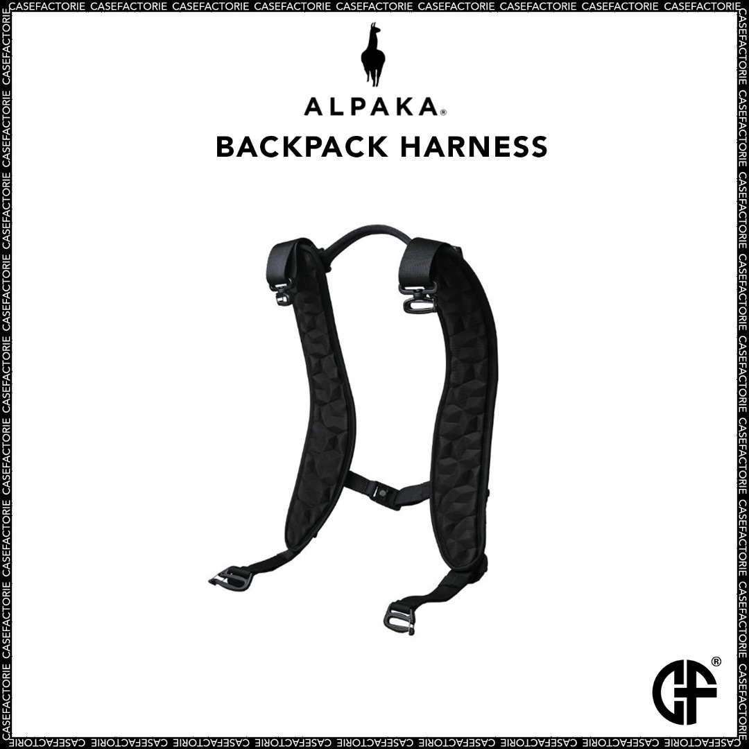 ALPAKA Backpack Harness, Men's Fashion, Bags, Backpacks on Carousell